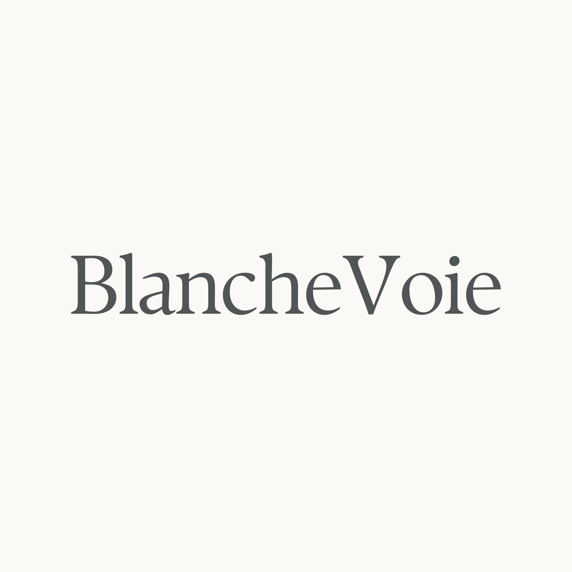 Sizing Chart – Blanche Voie